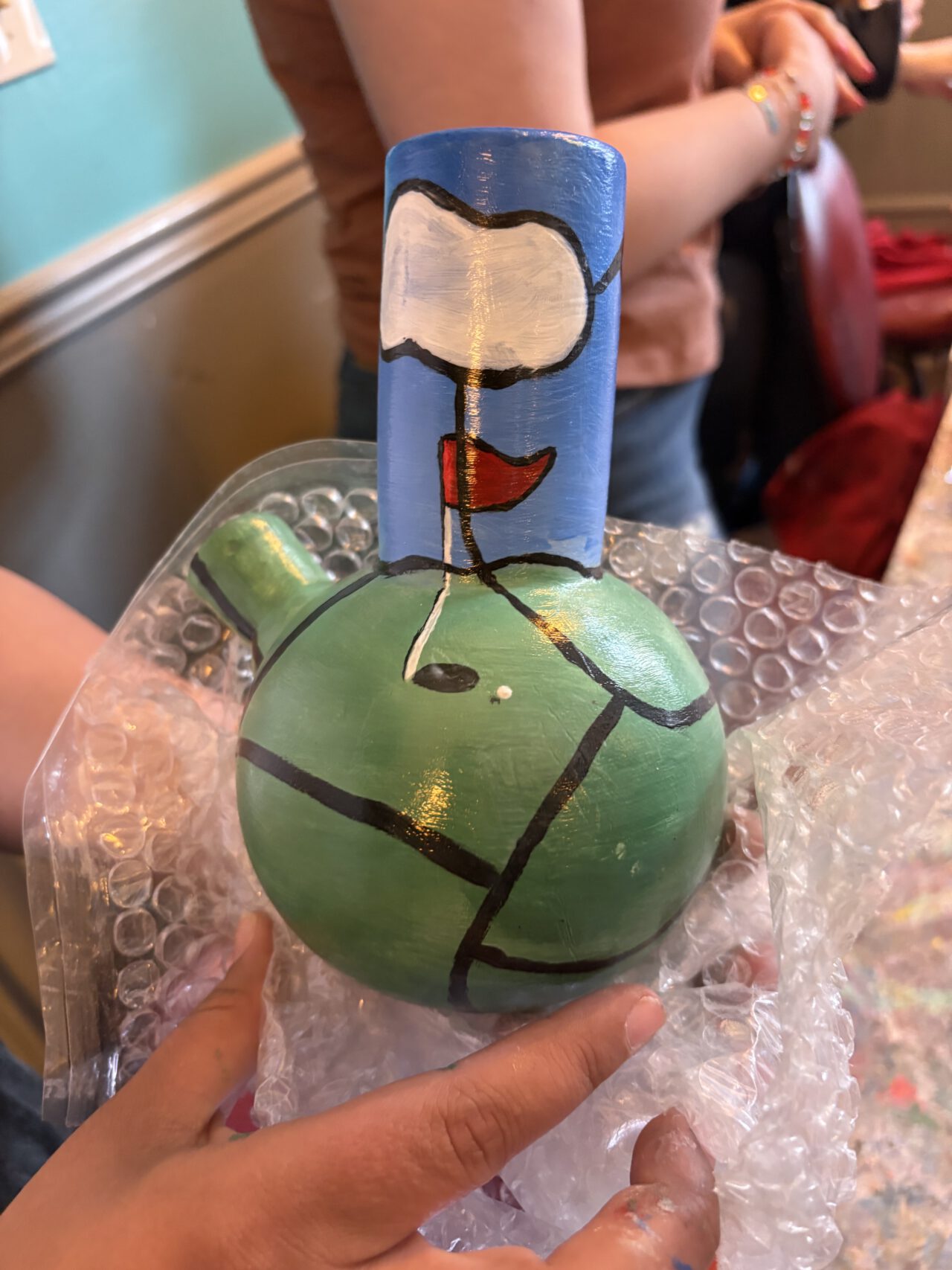 Dad wants a BONG!!! Father’s Day Brunch! - Canvas, Corks & Forks